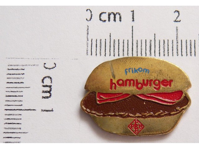 Frikom hamburger