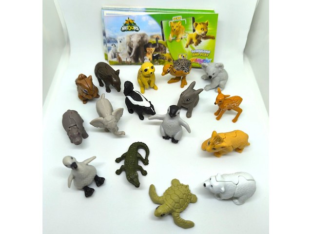 Kinder natoons - 2024 - Baby animals