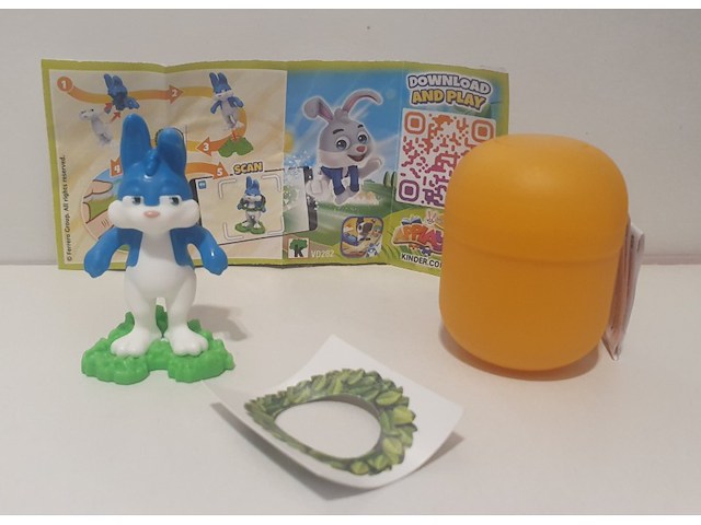 Kinder surprise Easter VD 282 Zec