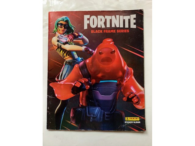 Fornite - Black Frame Series / Panini
