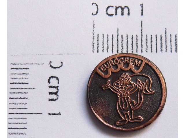 Eurocrem veverica