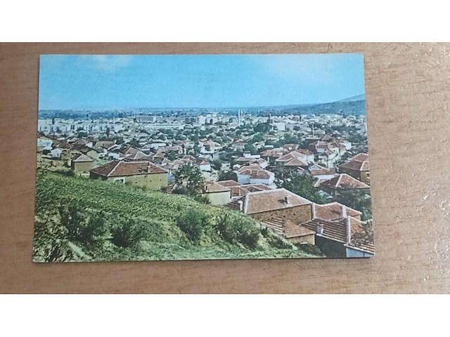 Bitola - Bitolj - Makedonija - Putovala 1968.g -