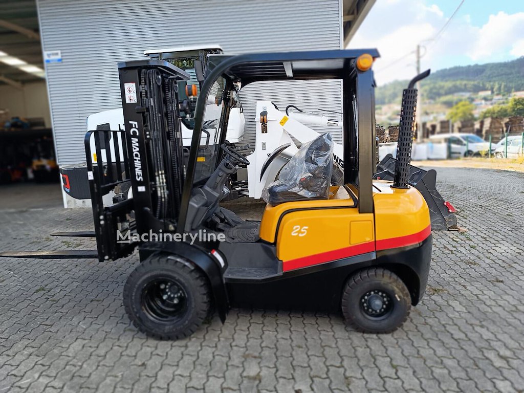 Novi Mitsubishi CPCD35 Duplex 3.5 mt 3 funções dizel viljuškar
