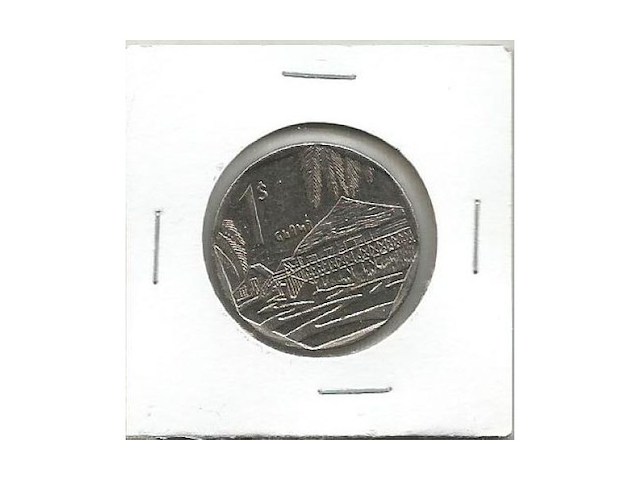 d9 CUBA KUBA 1 peso 2007.