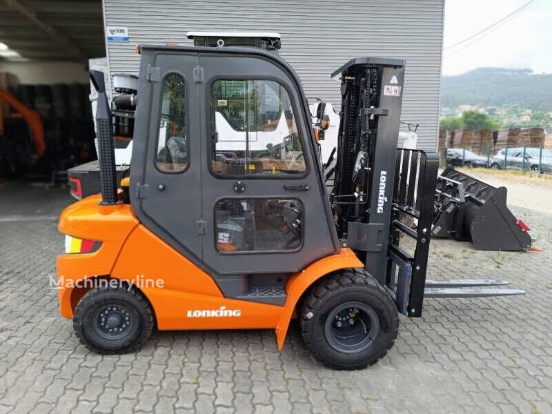 Novi Lonking mitsubishi LG35DT triplex 4.5 cabine total dizel viljuškar