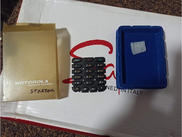 motorola startac originalna tastatura nova sa slika