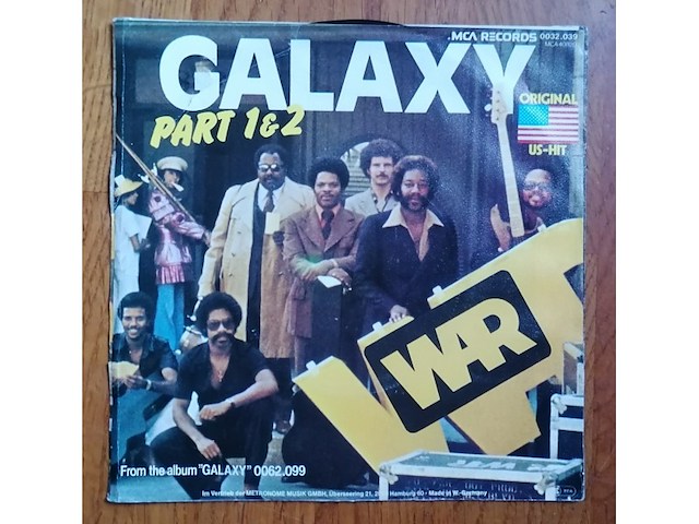 WAR - GALAXY PART 1 AND 2