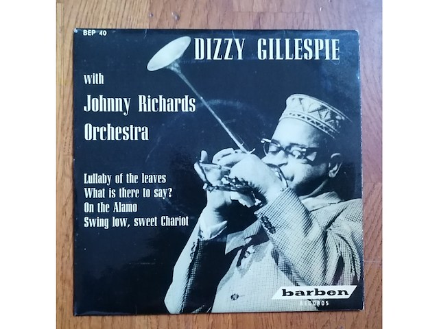 DIZZY GILLESPIE - 4pesme E. P.