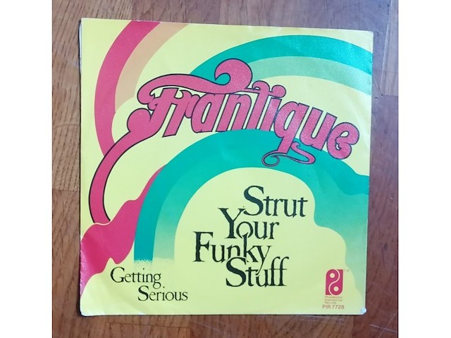 FRANTIQUE - GET UP STAND UP