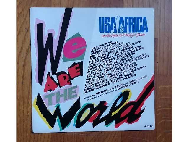 USA FOR AFRICA - WE ARE THE WORLD