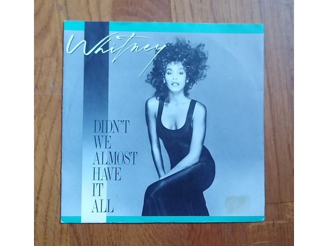 WHITNEY HOUSTON - DIDN`T WE ALMOST HAVE IT ALL