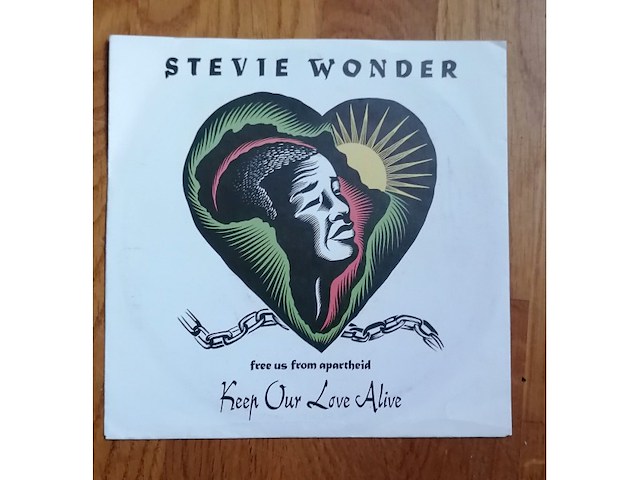 STEVIE WONDER - KEEP OUR LOVE ALIVE