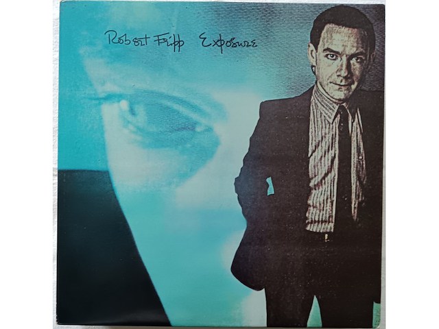 ROBERT  FRIPP  -  EXPOSURE  ( U.K.Press )