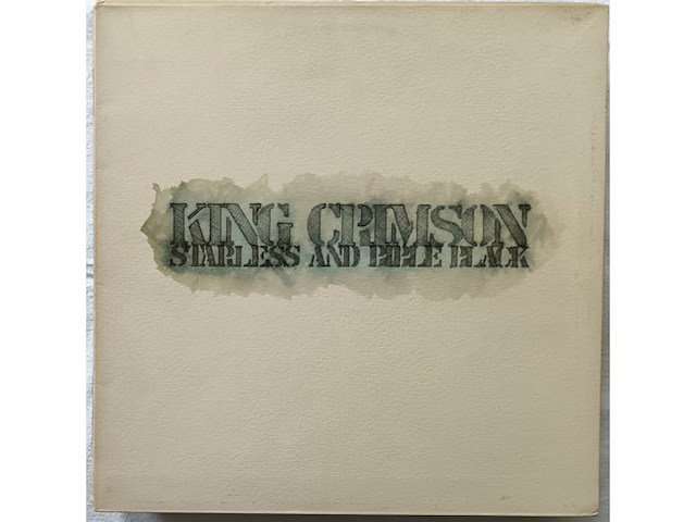 KING CRIMSON - Starless and bible black (U.K.Press)