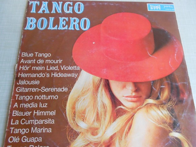 Tango Bolero - LP - kao nova