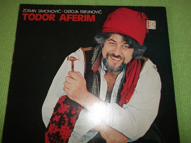 Todor aferim - LP iz 1981. - nova
