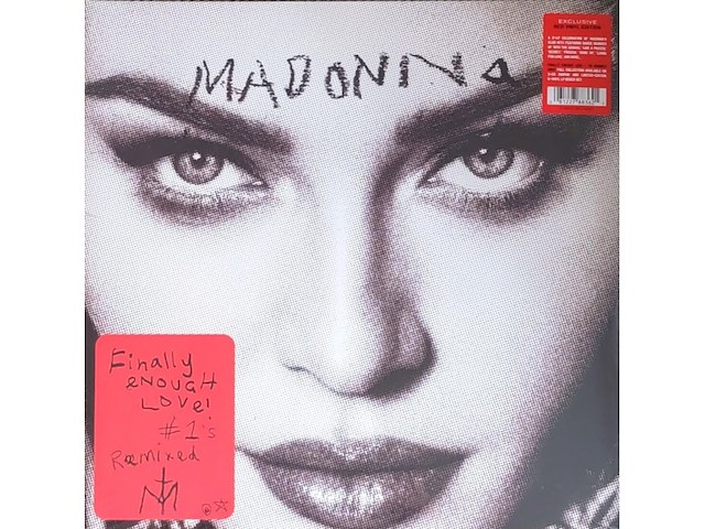 Madonna - Finally Enough Love