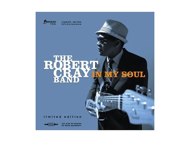 ROBERT CRAY BAND - IN MY SOUL