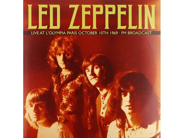 Led Zeppelin  Live At L`Olympia Paris October 10th 1969