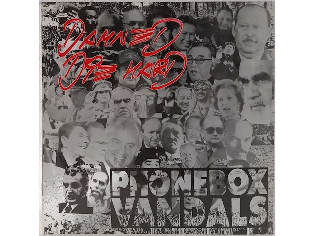 LPD Phonebox Vandals - Damned Die Hard