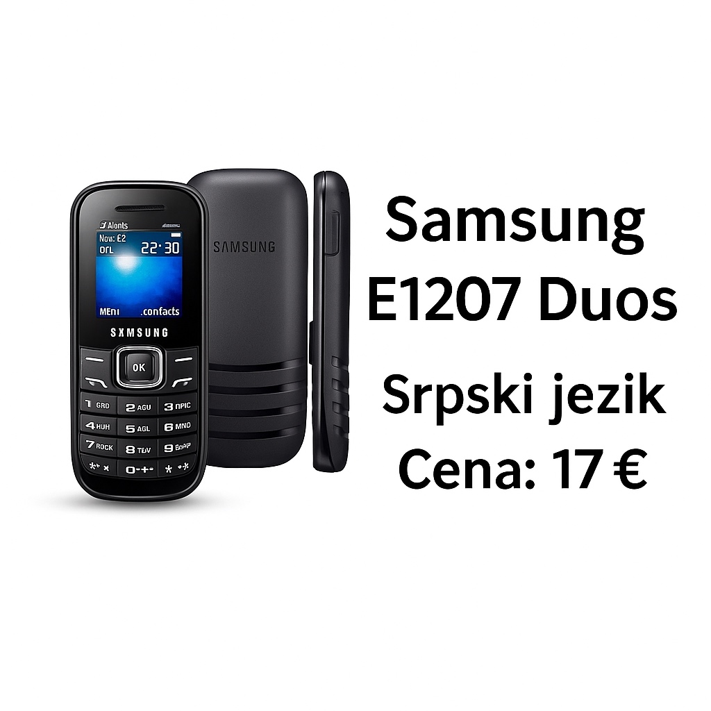 Samsung E1207 Duos
