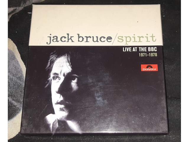 JACK BRUCE - Live at THE BBC (Box Set 3 CD)