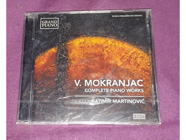 V. Mokranjac, R. Martinović ‎– Complete Piano Works 2CD