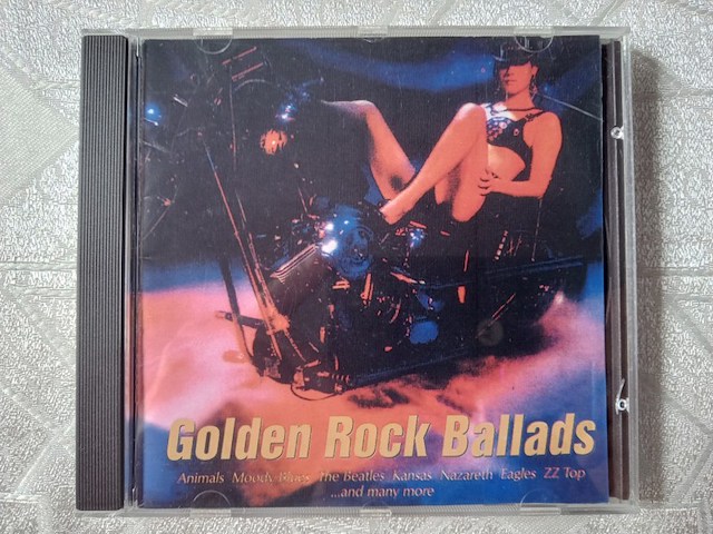 Golden Rock Ballads Volume 1 CD