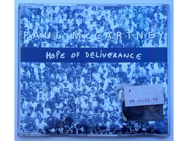 Paul McCartney – Hope Of Deliverance