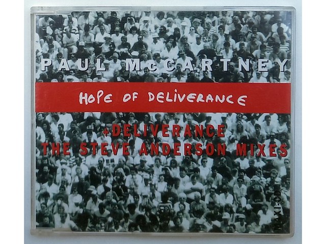 Paul McCartney – Hope Of Deliverance (Mixes)