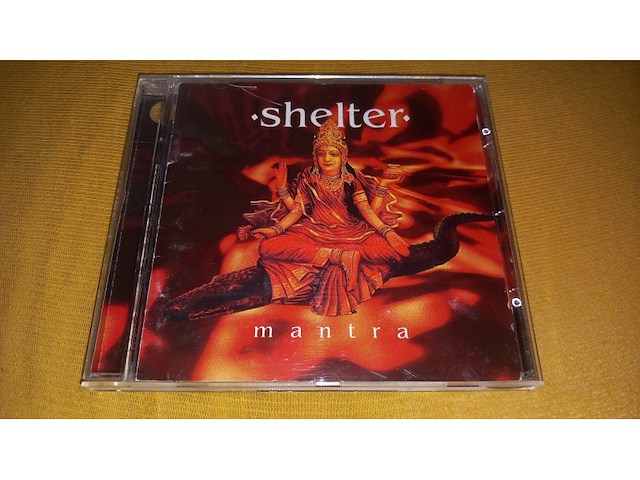 Shelter - Mantra (CD, USA)
