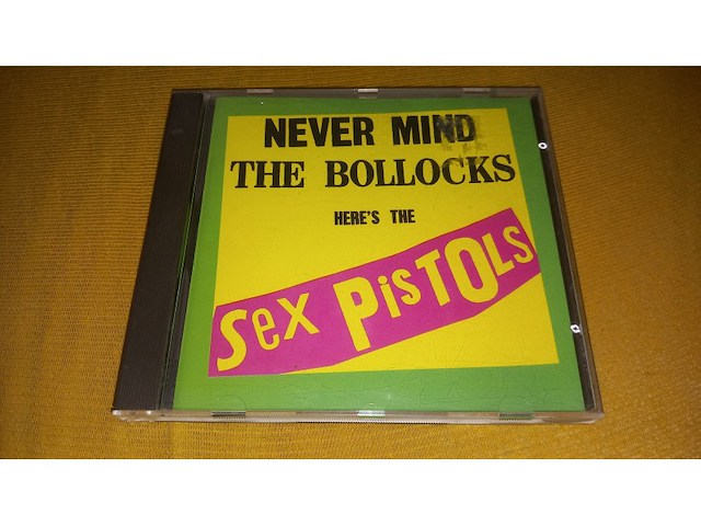 Sex Pistols - Never Mind The Bollocks Here`s The Sex Pi