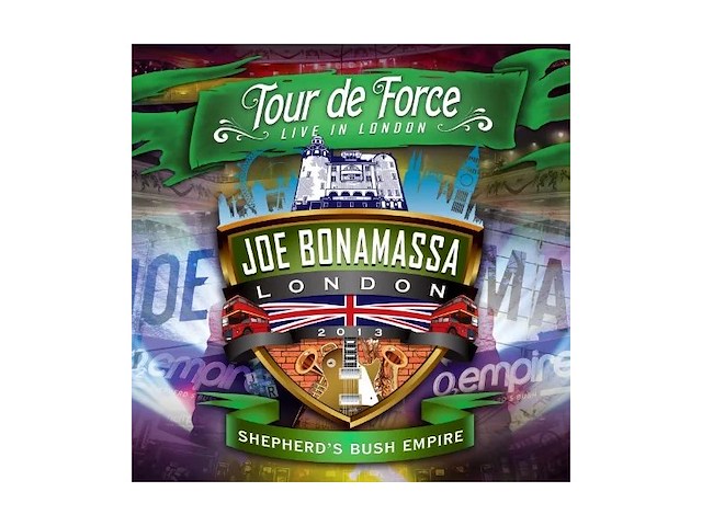 BONAMASSA, JOE - TOUR DE FORCE - SHEPHE...