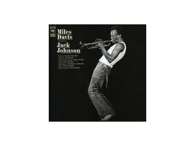 Miles Davis  - A Tribute to Jack Johnson (remaster)