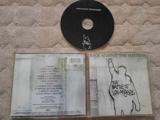 Rage Against The Machine - The Battle Of Los Angeles
