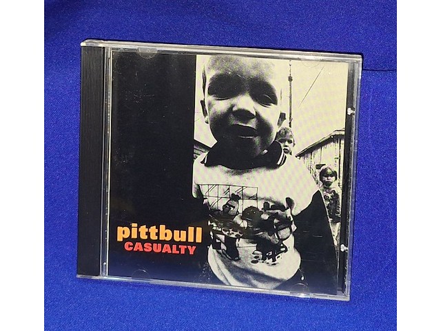 PITTBULL - Casualty (hardcore CD)