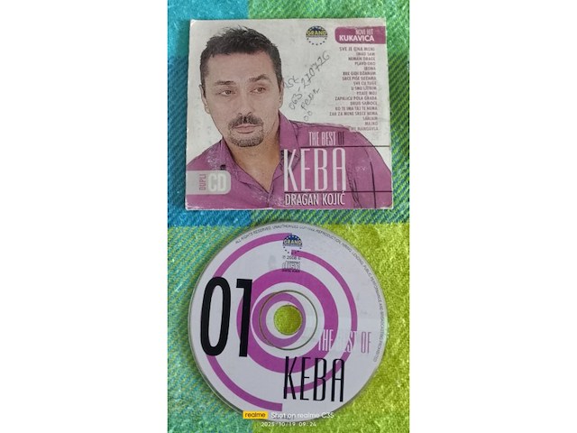2 CD DRAGAN KOJIC KEBA 2008 - THE BEST OF