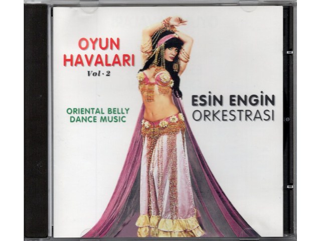 Esin Engin Orkestrası* – Oyun Havaları Vol·2  [CD]