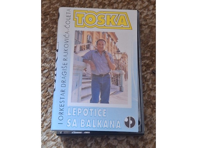 KASETA-DOBRICA AVRAMOVIĆ TOSKA-LEPOTICA SA BALKANA-NOVO