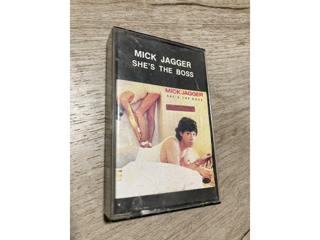 Mick Jagger SHE`S THE BOSS / kaseta