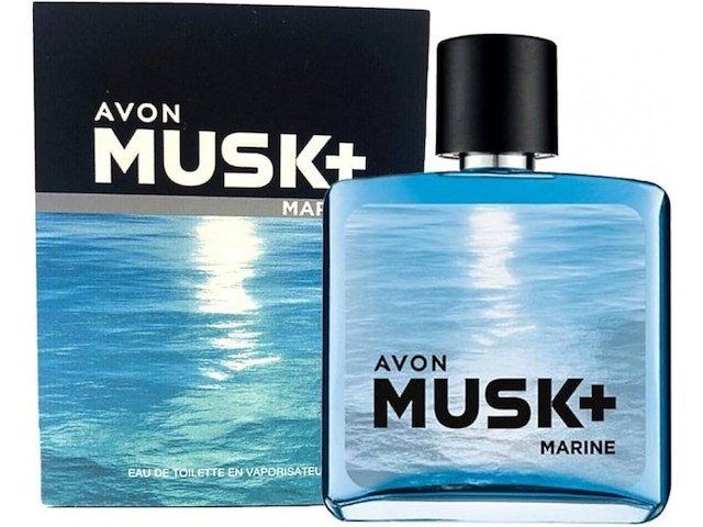 Musk Marine toaletna voda za Njega by Avon