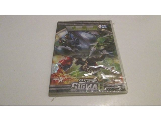 GI Joe Sigma 6