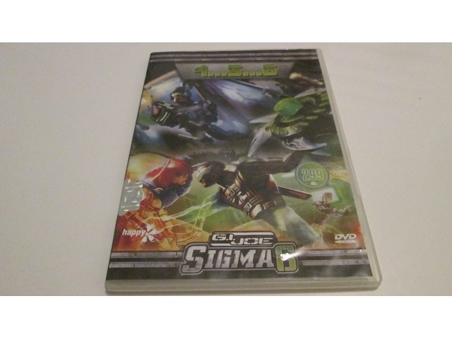 GI Joe Sigma 6