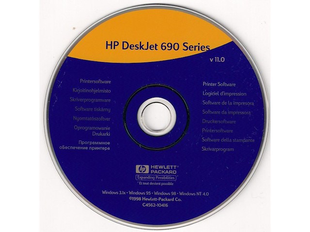 HP DeskJet 690 Series v.11.0