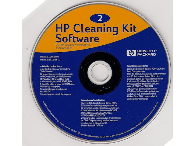 HP Cleaning Kit Software