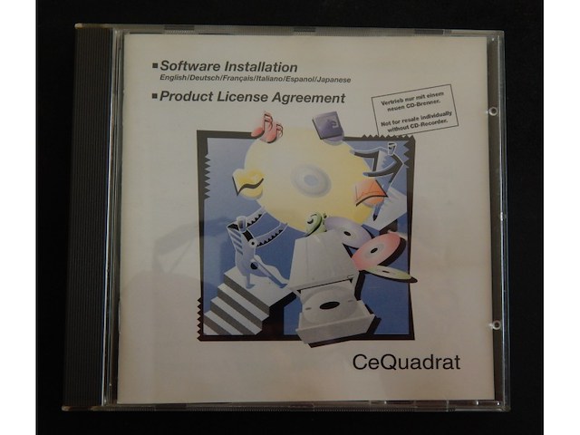 CeQuadrat WinOnCD v3.5