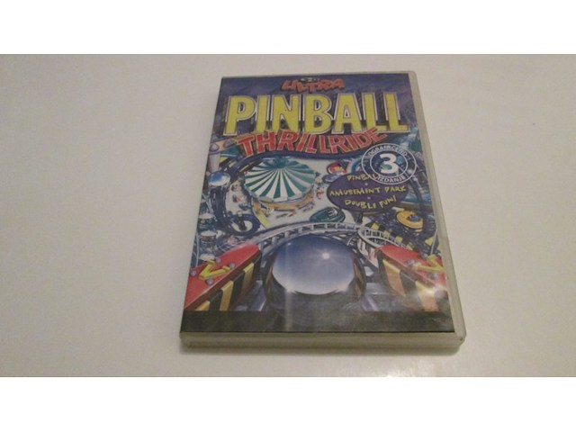 Ultra Pinball thrillride