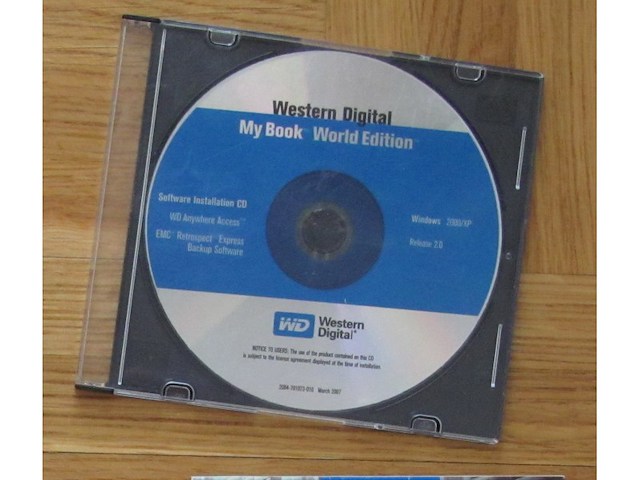 Western Digital My Book World Edition