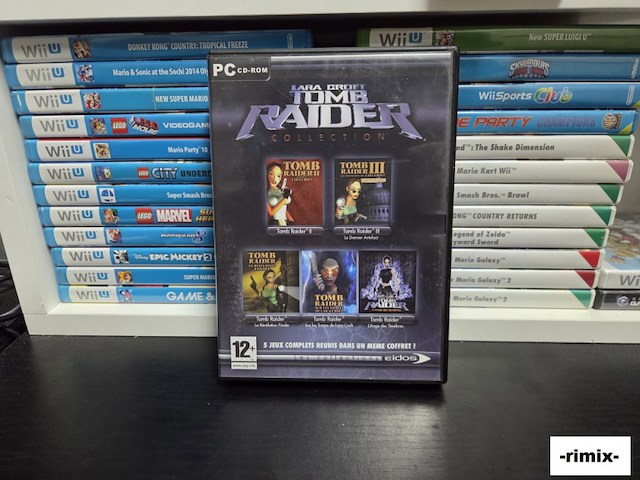 PC igra - Tomb raider collection