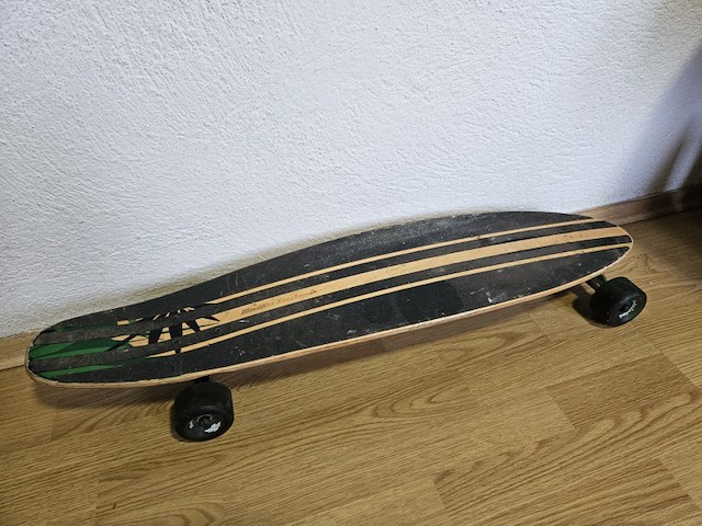 Skejt skejtboard LongBoard skate Raider Bamboo 110kg
